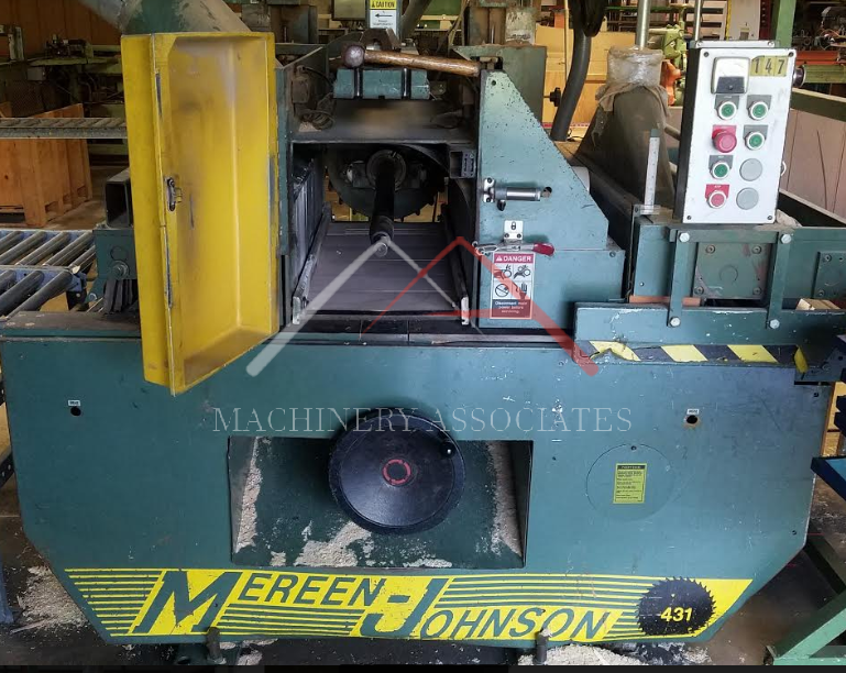 MEREEN JOHNSON 431 DC MULTIBLADE GANG RIP SAW