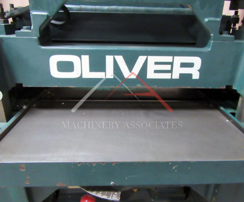 OLIVER MODEL 299T 24" PLANER SINGLE SIDED