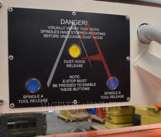 PMK SYSTEMS C-1203 HSK COPING AND END MATCHING MACHINE