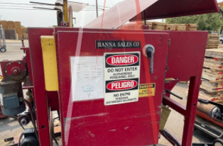 BOB HANNA DOUBLE HEAD NOTCHER