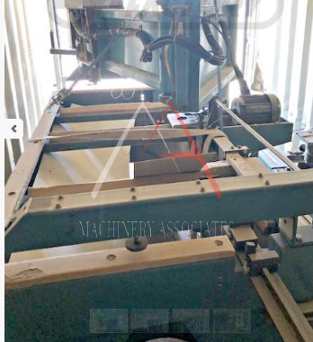 NORFIELD 3800 DOOR LITE CUTOUT MACHINE