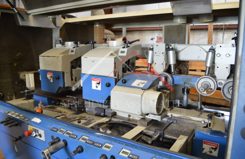 WEINIG UNIMAT 500/017 THROUGH FEED MOULDER