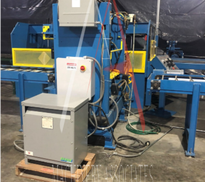 ROSENQUIST RF PRESS EB-1000 FOR EDGE AND FACE LAMINATING