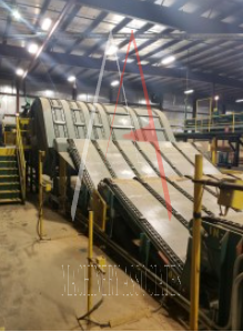 FREODGE AUTOMATED DRY LUMBER STACKING LINE