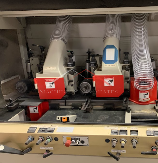 WEINIG UNIMAT GOLD/002 THROUGH FEED MOULDER PACKAGE