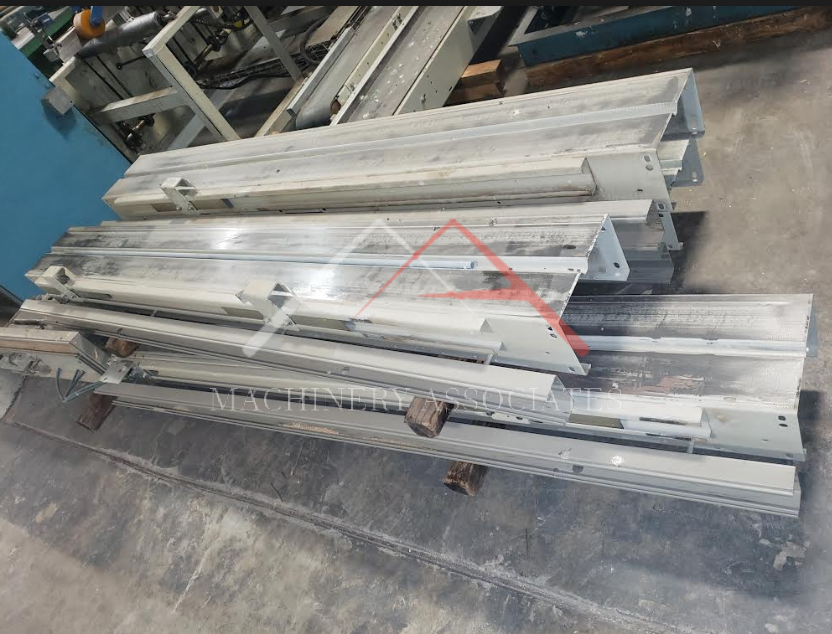 DIMTER OPTICUT 350-4 OPTIMIZING SAW THROUGH FEED