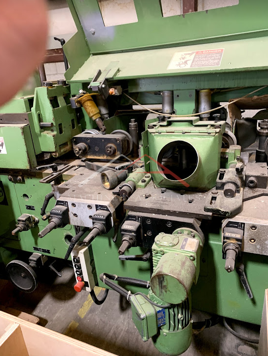 WEINIG UNIMAT 22A MOULDER THROUGH FEED