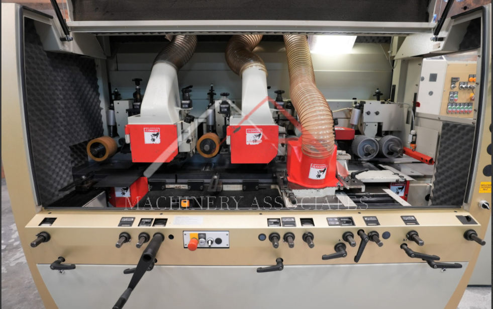 WEINIG UNIMAT GOLD/002 MOULDER THROUGH FEED