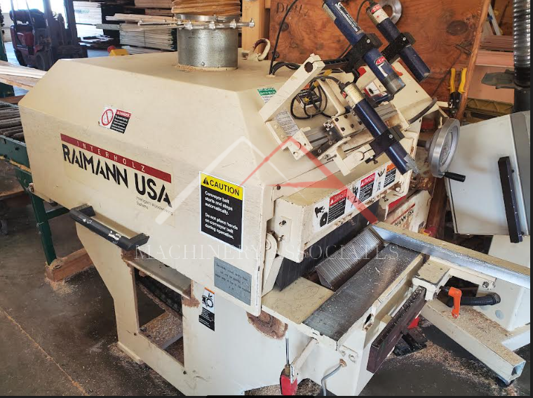 RAIMANN KM310 BVUS MULTIBLADE GANG RIP SAW