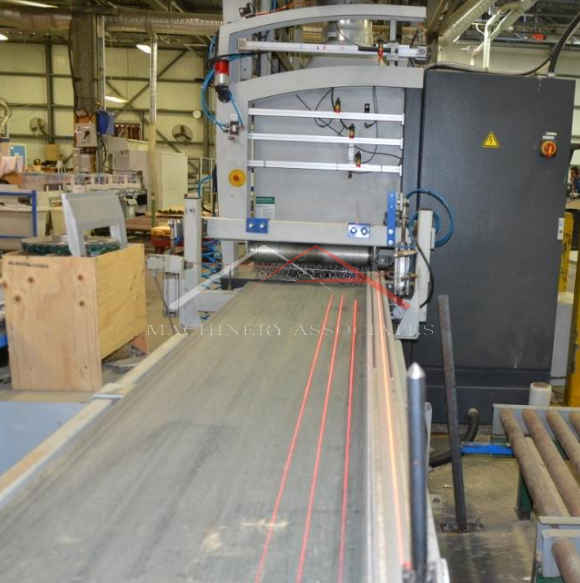 RAIMANN KR 310 2M MULTIBLADE GANG RIP SAW