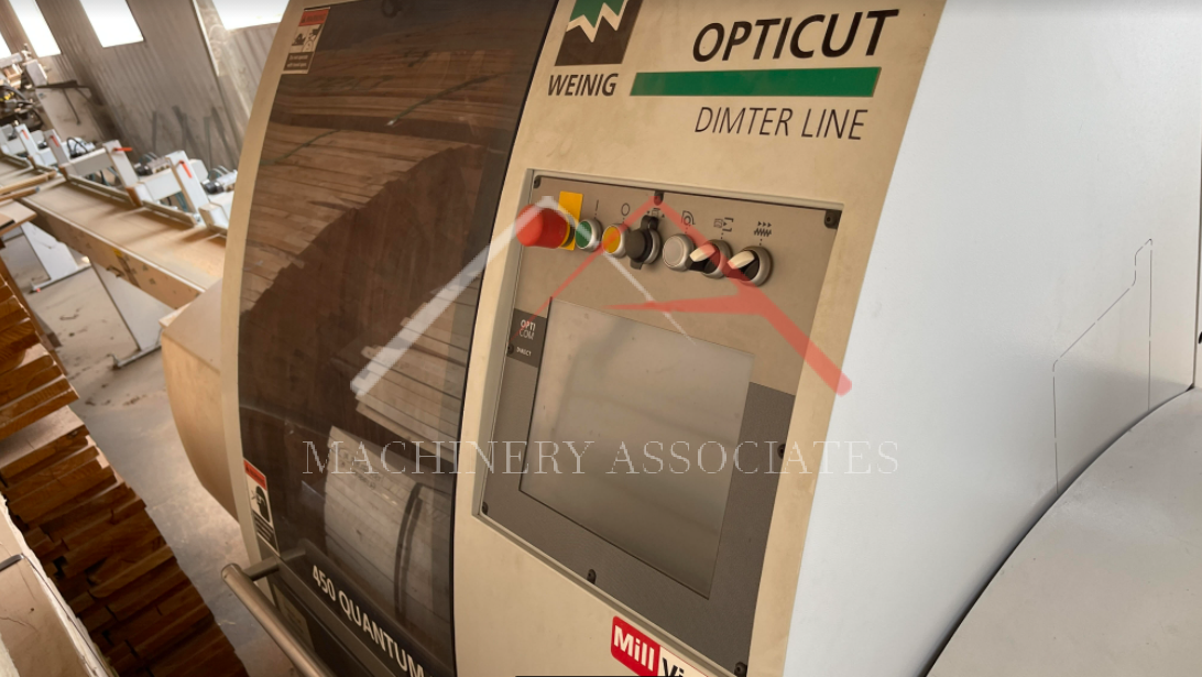 DIMTER S450 QUANTUM II OPTIMIZING CUT OFF SAW