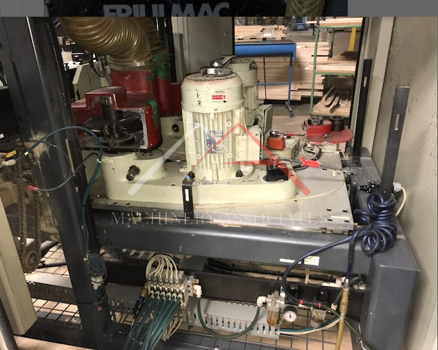 FRIULMAC RANDOMAT E END MATCHER FOR FLOORING