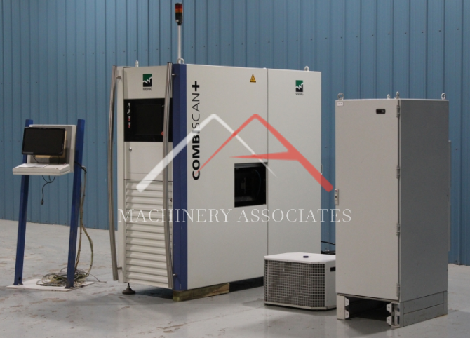 LUXSCAN COMBISCAN C200 CROSS CUT SCANNER