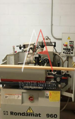 WEINIG RONDAMAT R960 PROFILE GRINDER