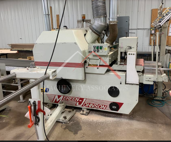 MEREEN JOHNSON 424 DCS MULTIBLADE GANG RIP SAW