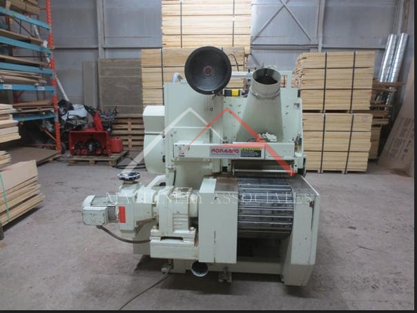 MEREEN JOHNSON DCS/SR1 3300 GANG RIP SAW FOR SHORT PARTS MULTIBLADE