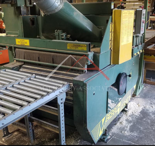 MEREEN JOHNSON 431 DC MULTIBLADE GANG RIP SAW