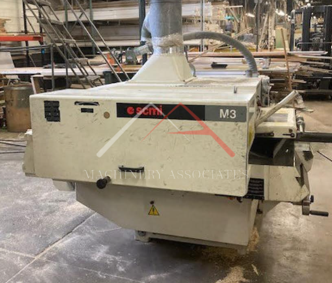 SCMI M3 MULTIBLADE GANG RIPSAW