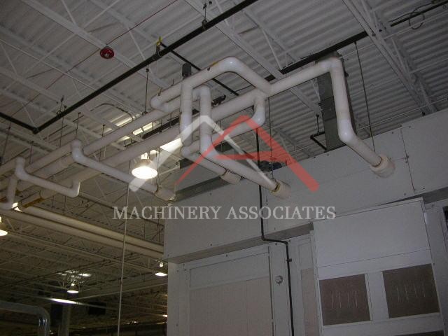 Cefla Spray finishing line with Flash and UV ovens