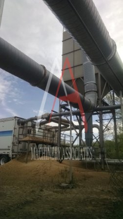 Kraemer model PF-224 Baghouse system