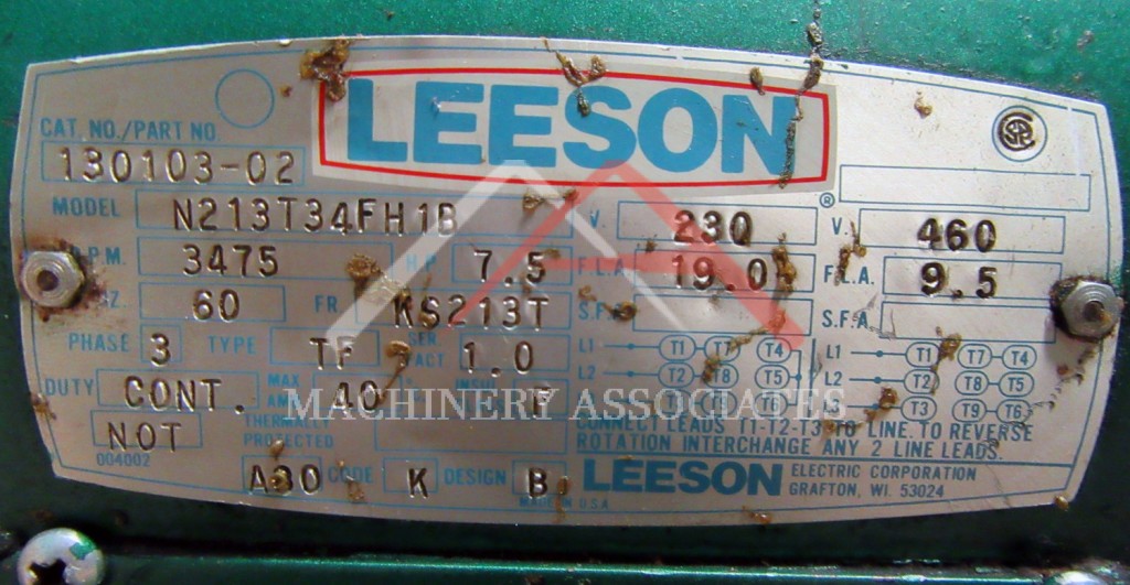 Used Powermatic model 160 16" Planer