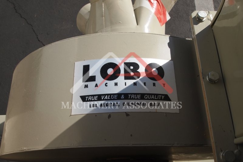Lobo DC-102 (upgraded 5hp motor) 2 bag Dust Collector