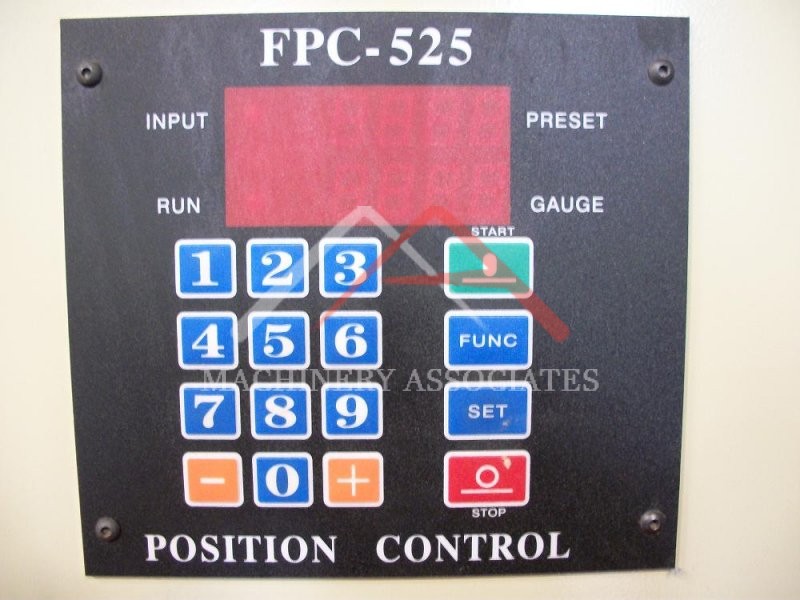 Extrema XS-1A52 52" Heavy Duty Single Head Wide Belt Sander