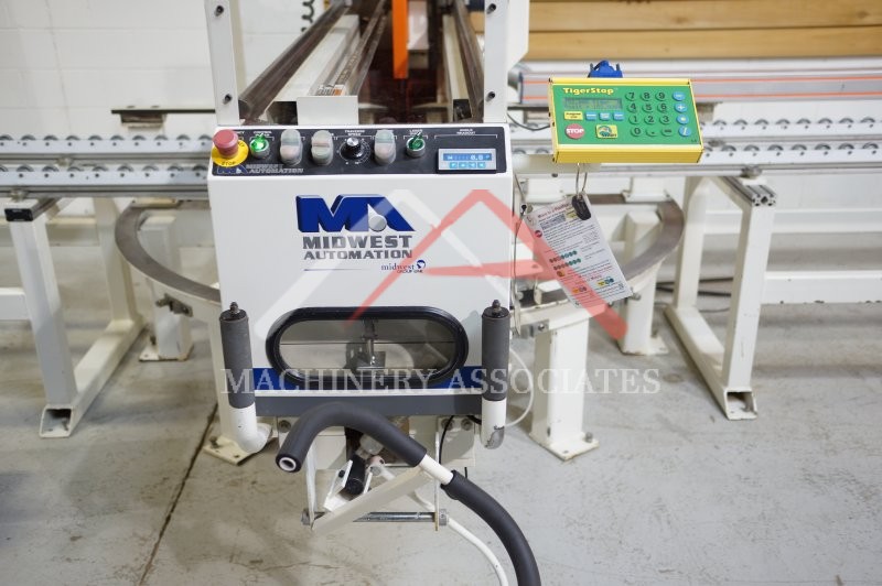 2006 MIDWEST AUTOMATION CS XL SIGNATURE COUNTERTOP SAW W/ 152" TIGERSTOP