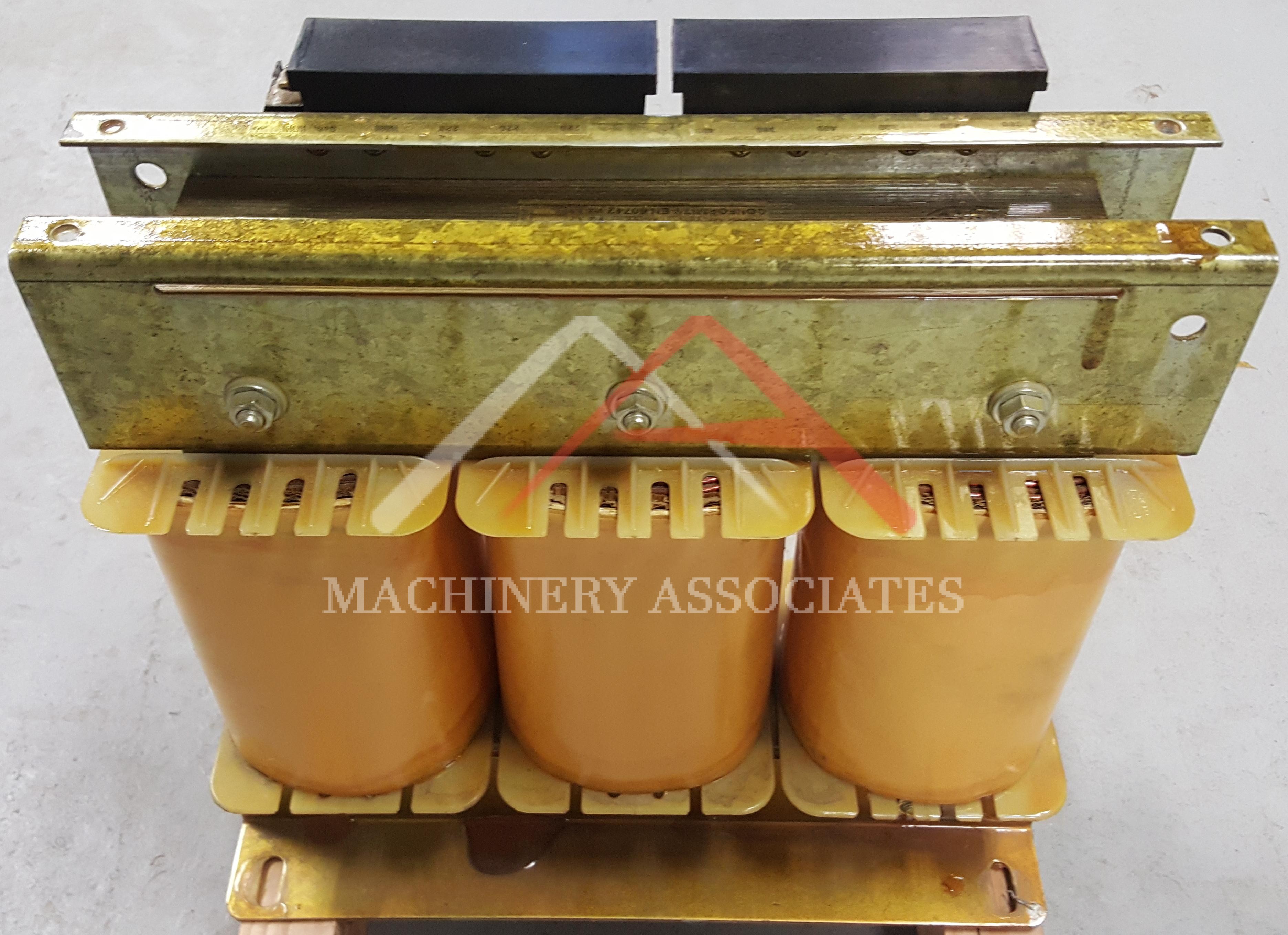 Carbognin Mario Transformer, 7.5KVA, 380V-400V Pri, 230V Secondary, 3PH ...