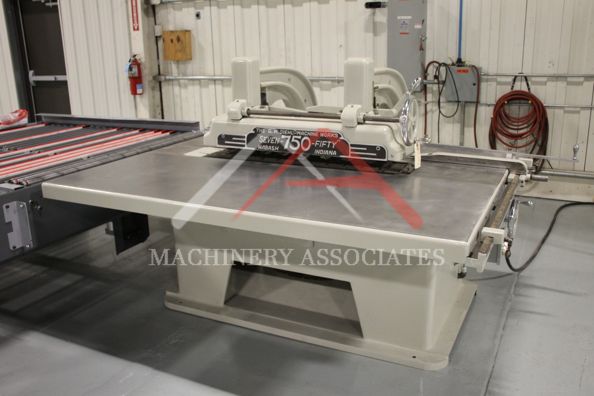 DIEHL 750 Straight Line New Bearings