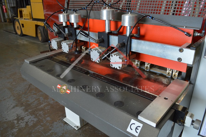 GANNOMAT ELITE 25 SEMI-AUTOMATIC DOWEL INSERTER W/ BORING