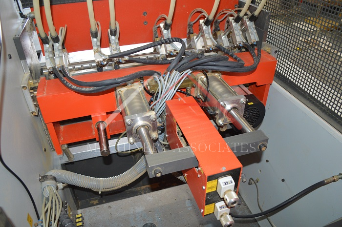 GANNOMAT ELITE 25 SEMI-AUTOMATIC DOWEL INSERTER W/ BORING