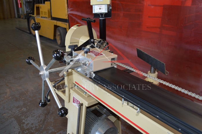 VEGA WOOD TURNING LATHE W/ TRAVELING DUPLICATOR ATTACHMENT