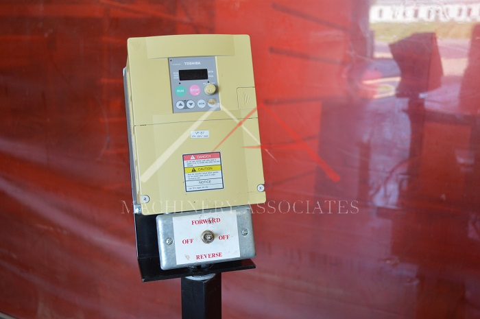 VEGA WOOD TURNING LATHE W/ TRAVELING DUPLICATOR ATTACHMENT