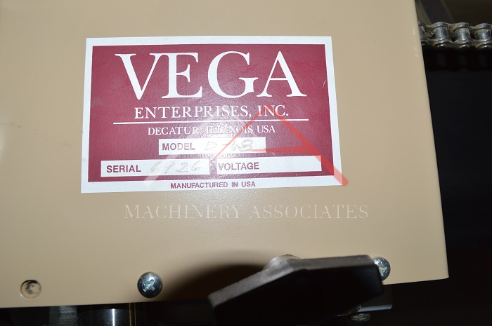 VEGA WOOD TURNING LATHE W/ TRAVELING DUPLICATOR ATTACHMENT