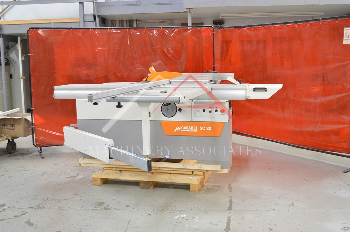 Casadei SC 30 Sliding Table Saw.