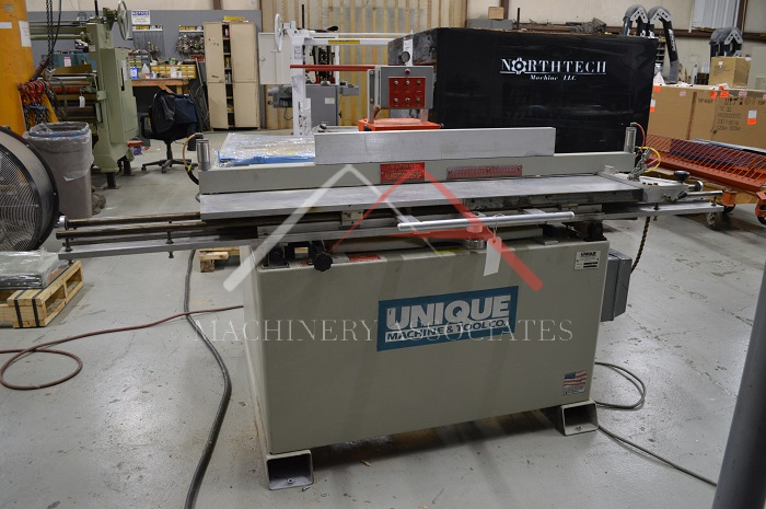 Unique 250 MC Raised Panel Door Machine