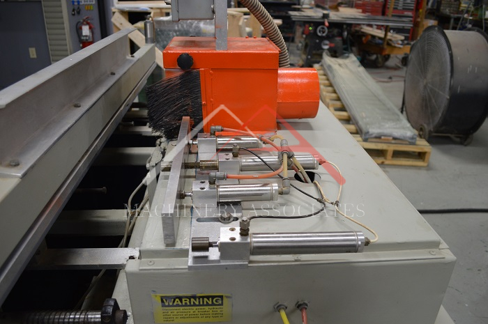 Unique 250 MC Raised Panel Door Machine