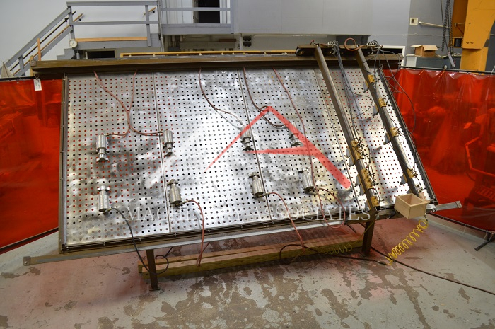 RITTER R250E/A Face Frame and Door Assembly