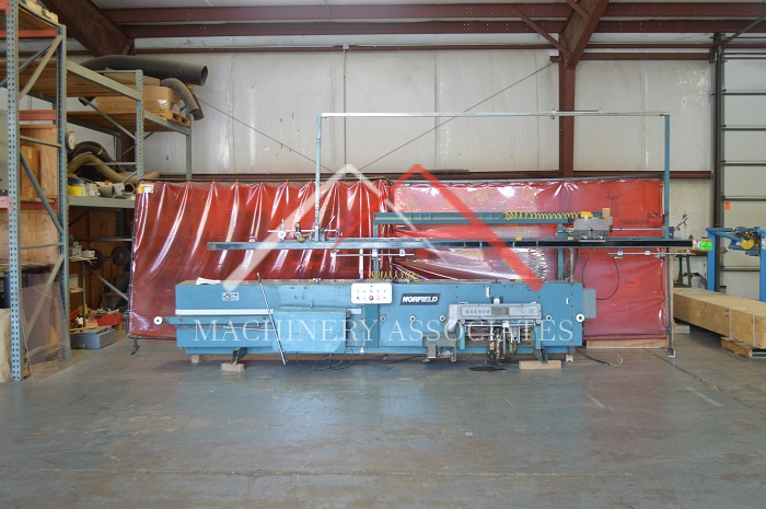 Norfield Magnum II Pre-Hung Door and Jamb Machine