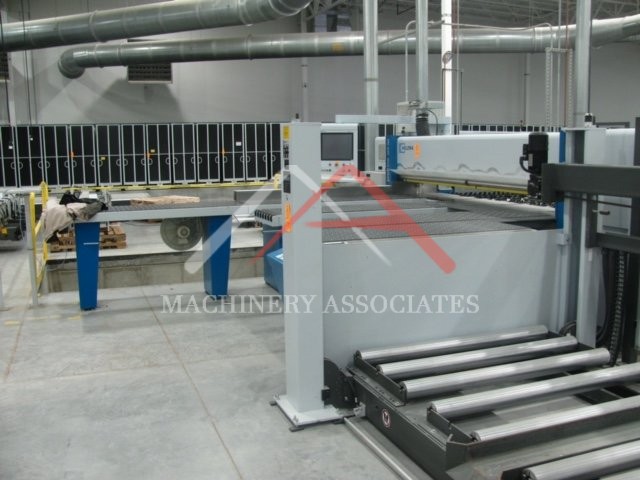 HOLZMA Lift-Load Table for Horizontal Panel Saws