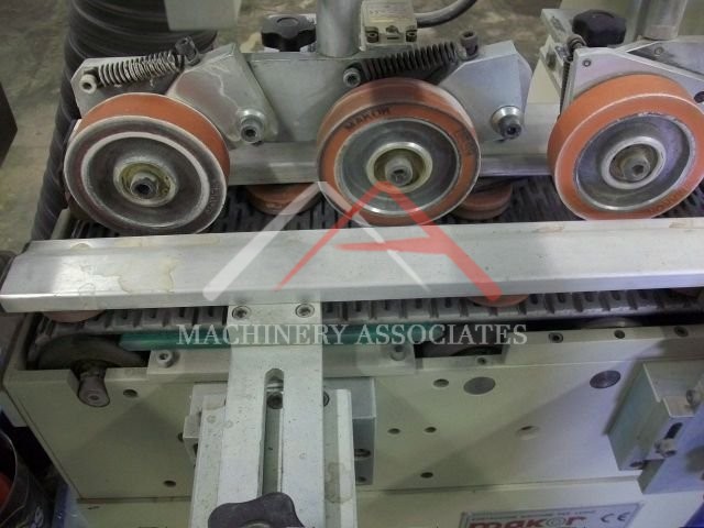 1999 Makor LTS-4, 4 Head Sanding Profile Sanding Machine
