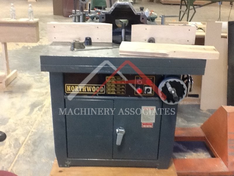SHAPER- TILT ARBOR -SLIDE TABLE- 5 SPEED UNDER POWER