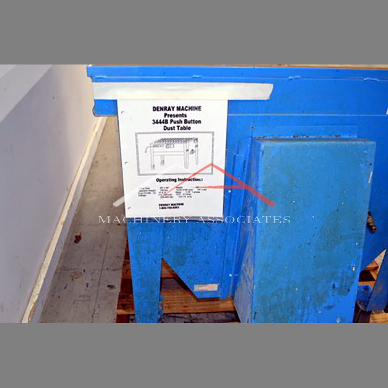 Denray 3444 Downdraft Table