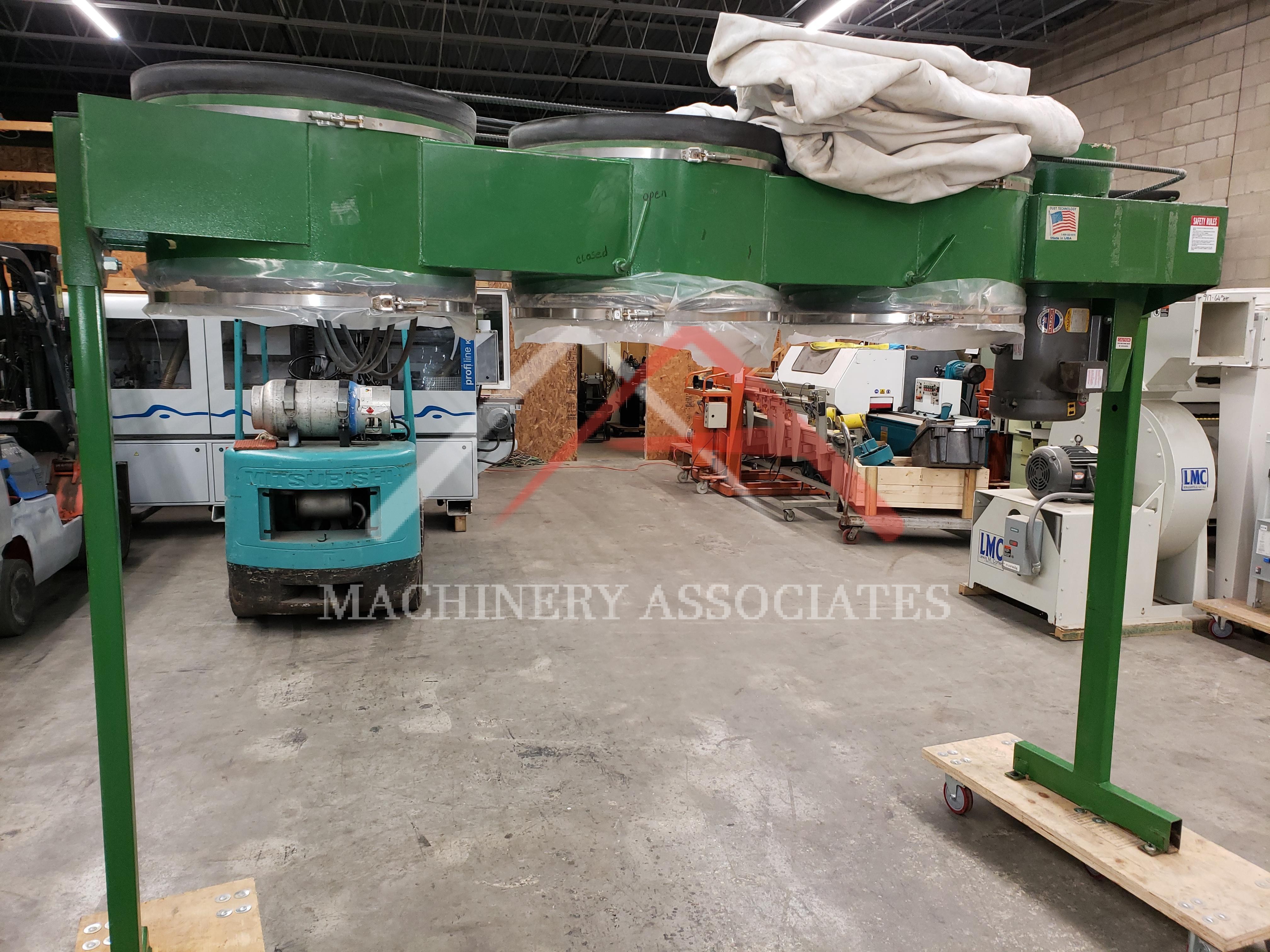 TORIT-DONALDSON 15 HP 4,800 CFM Dust Collector w/Piping