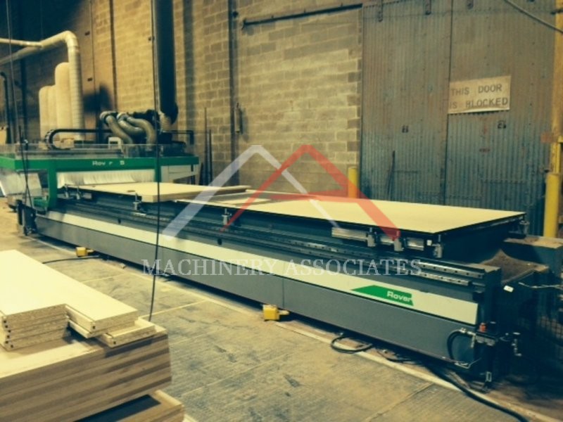 Used Biesse Rover G 521 CNC Router