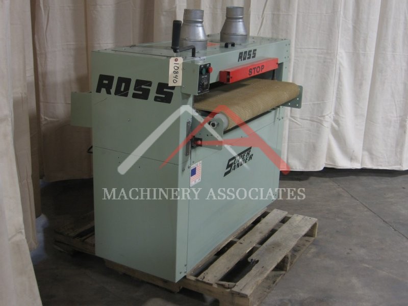 Used Ross Super Sander