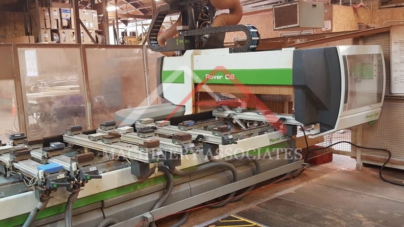 2006 BIESSE Rover C 6.50 ATS CNC Machining Center