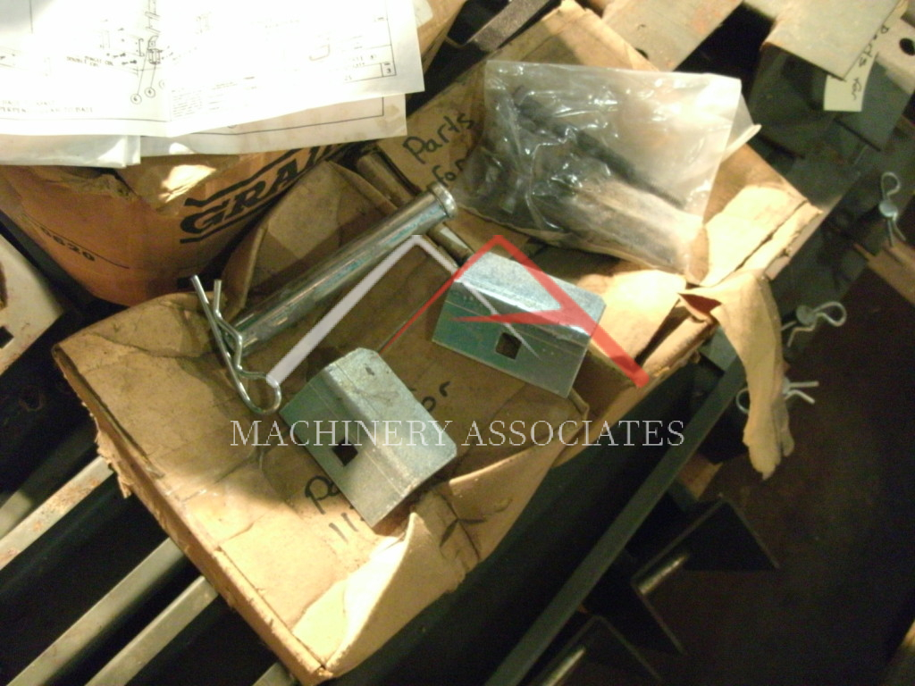 Used Jarke Canteliver Lumber Racking