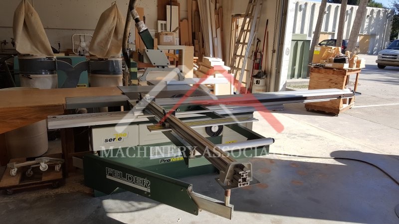 FELDER K 700 S PRO Sliding Table Saw